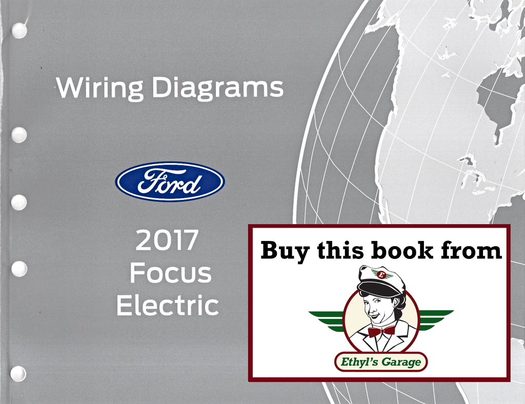 2017 Ford Focus Electric Factory Electrical Wiring Diagrams
